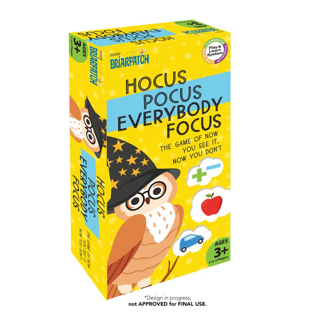Hocus Pocus, Everybody Focus – Toys and Tales
