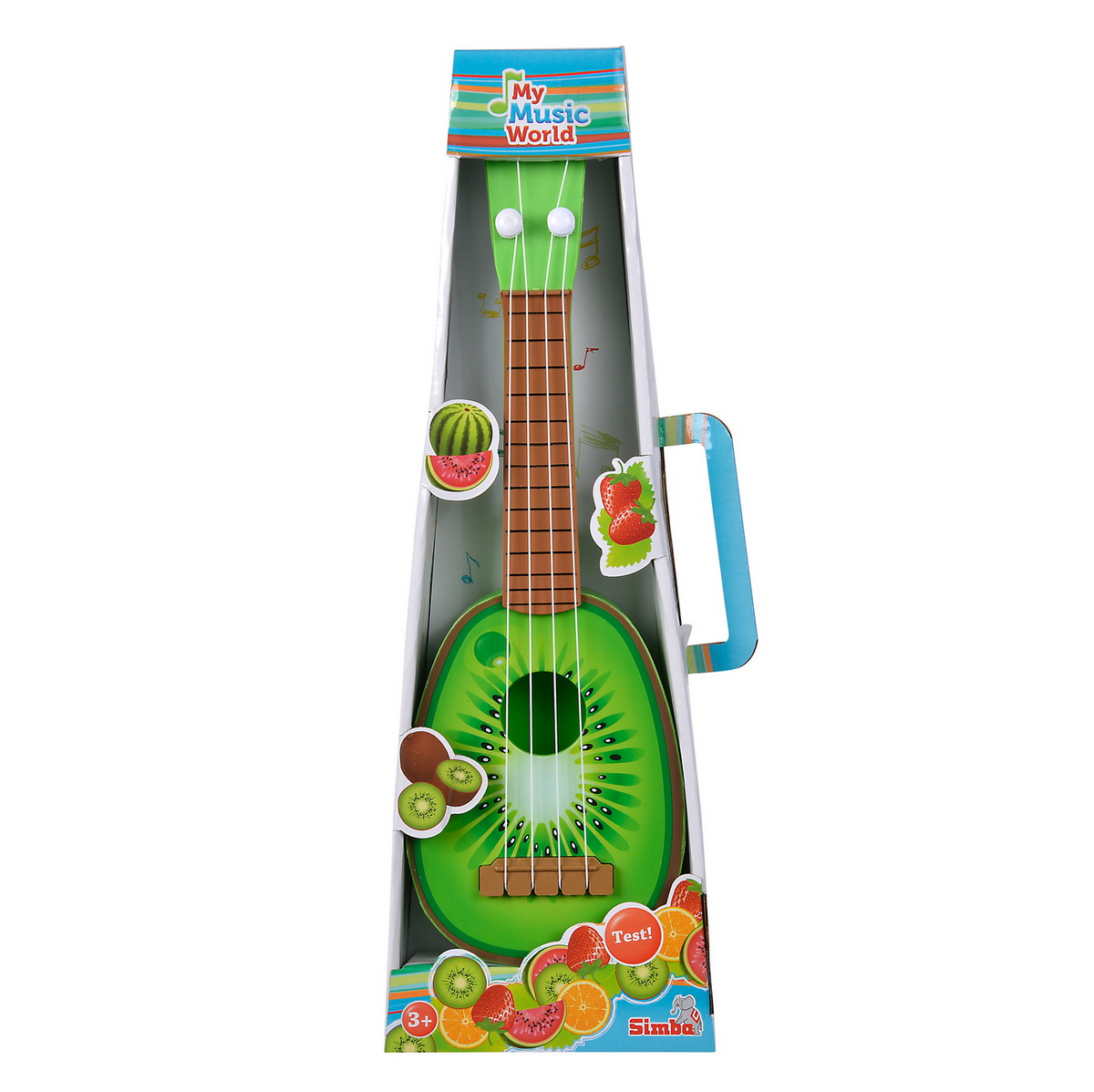 Fruit Ukulele - assorted – Toys and Tales