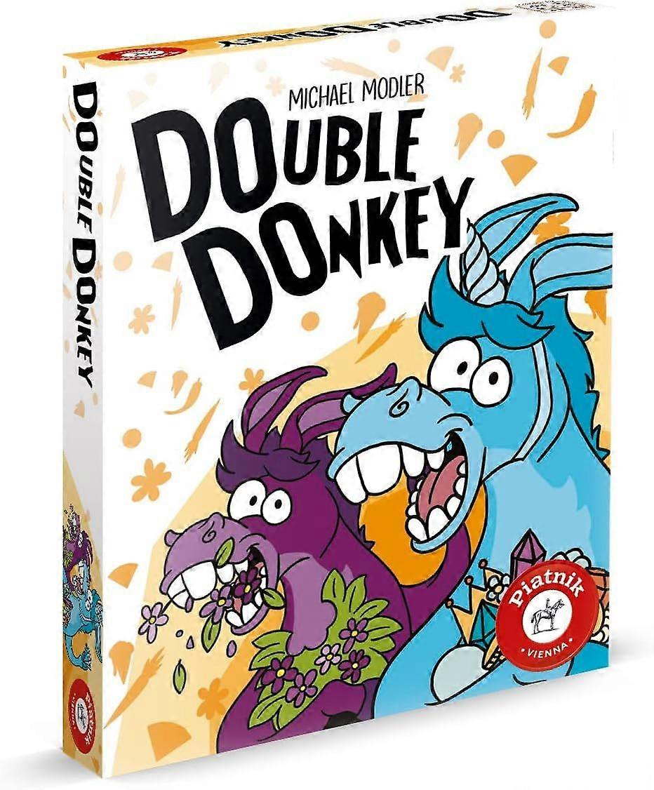 Double Donkey Card Game