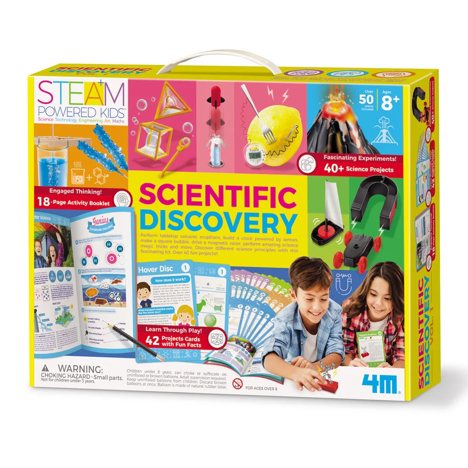 STEAM Powered Kids - Scientific Discovery – Toys and Tales