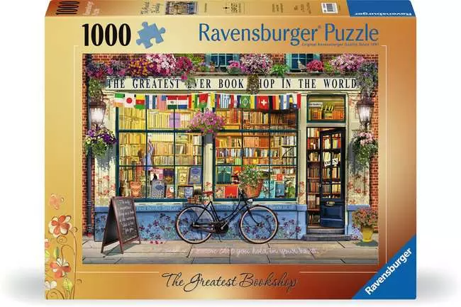 1000pc The Greatest Bookshop Puzzle