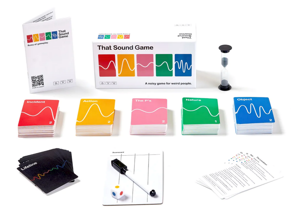 That Sound Game – Toys and Tales