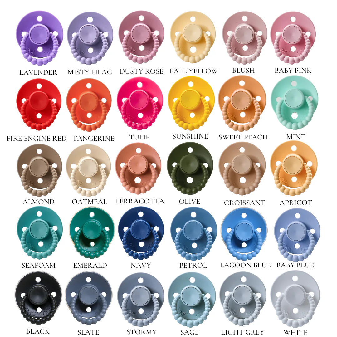 Bubble Dummy Size 3 (18 months +) - Cherry Shape