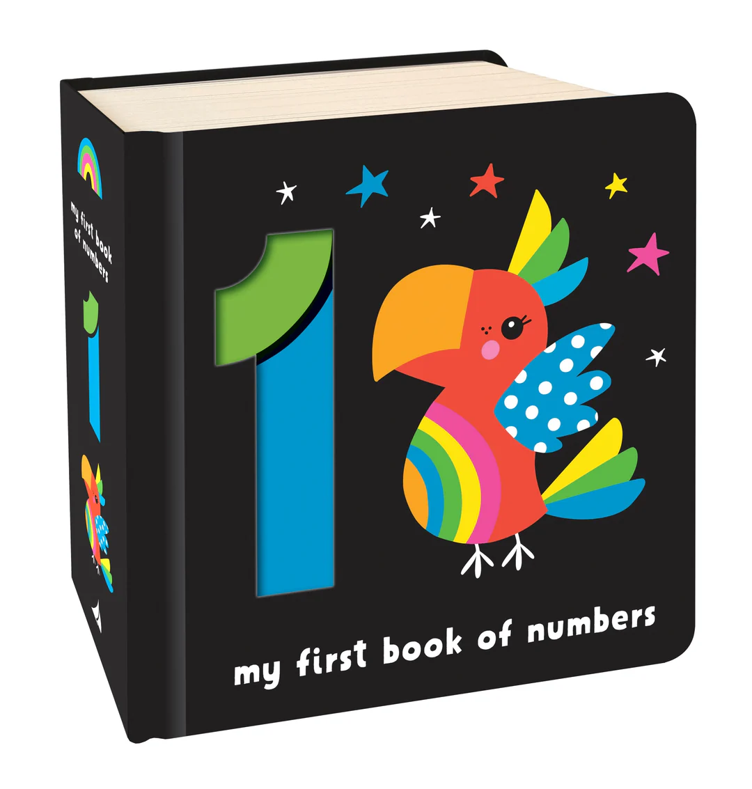 My First Book of Numbers – Toys and Tales