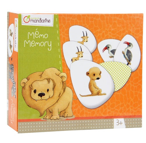 Memory - Animals of the Savannah 48pc
