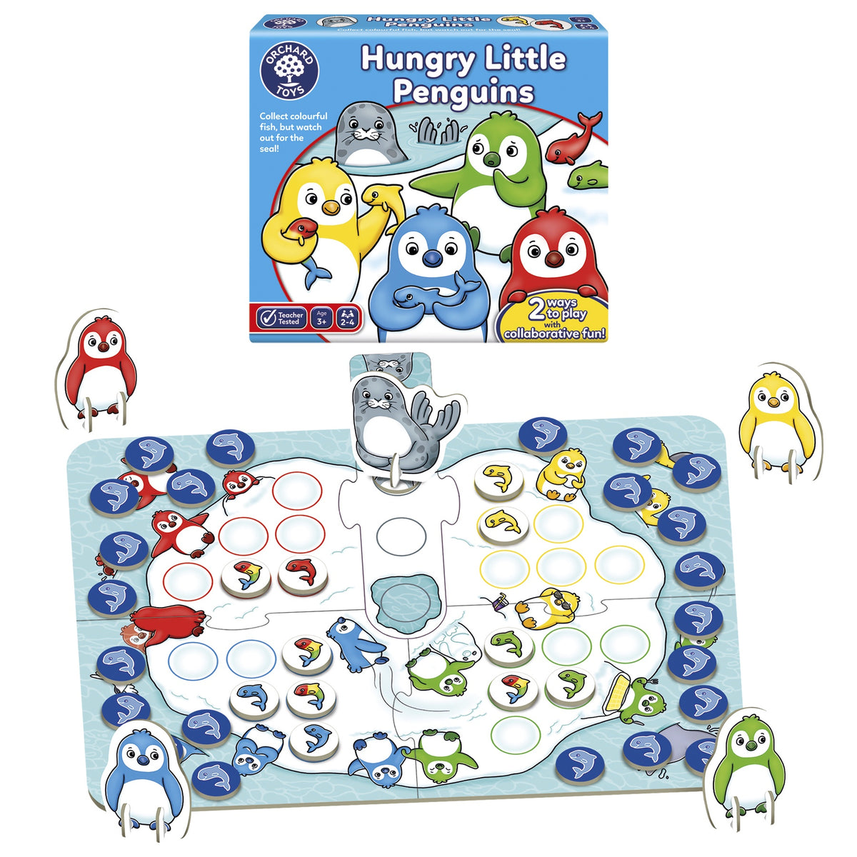 Hungry Little Penguins – Toys and Tales