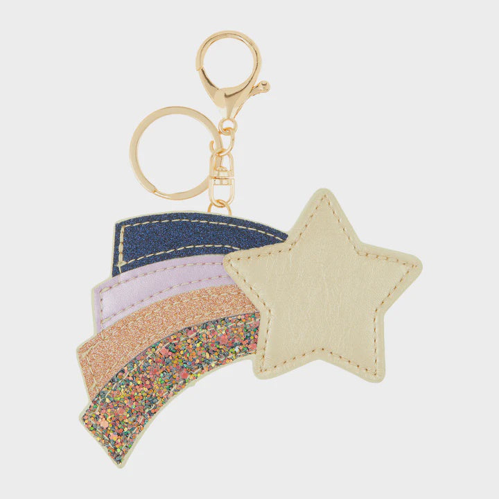 Shooting Star Keyring