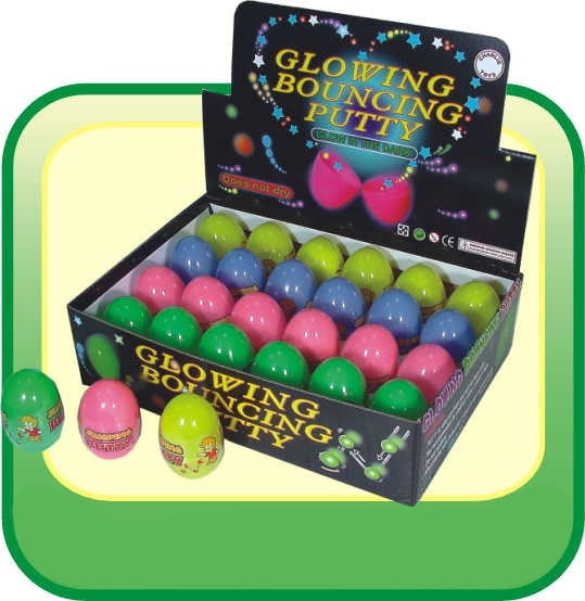 Glow in The Dark Bouncing Putty – Toys and Tales