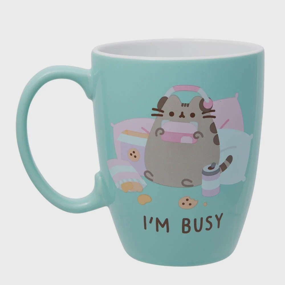 Pusheen I'm Busy Mug – Toys and Tales