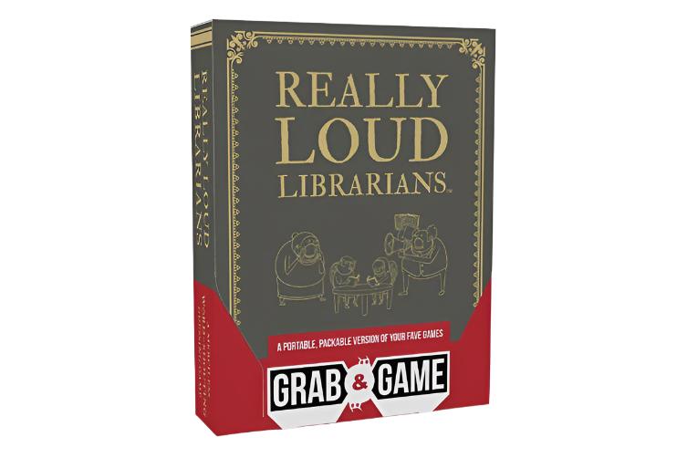 Grab & Game - Really Loud Librarians – Toys and Tales