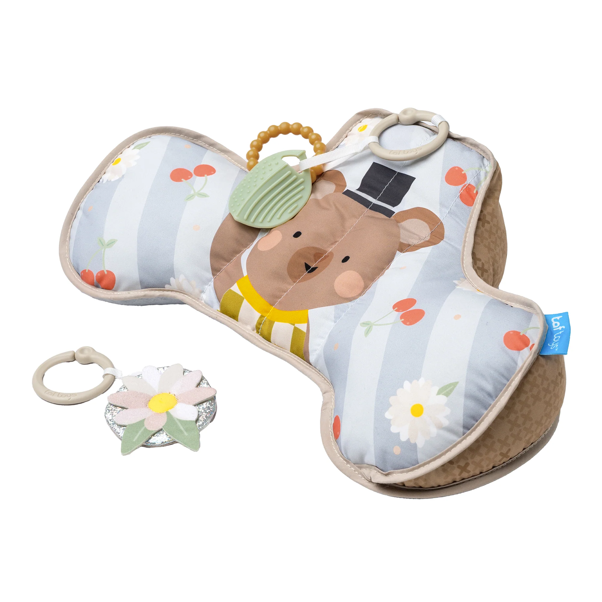 Bear Tummy Time Pillow