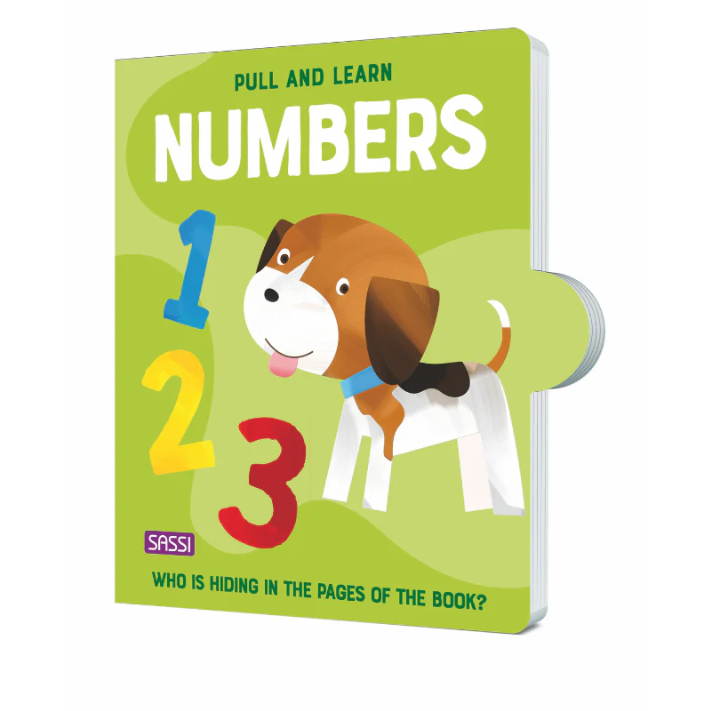 Pull and Learn Book - Numbers