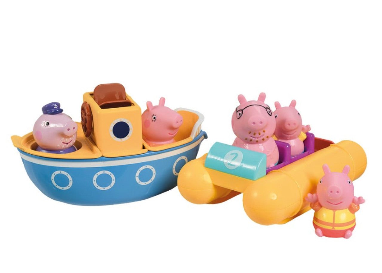 Peppa Boat Adventure Set – Toys and Tales