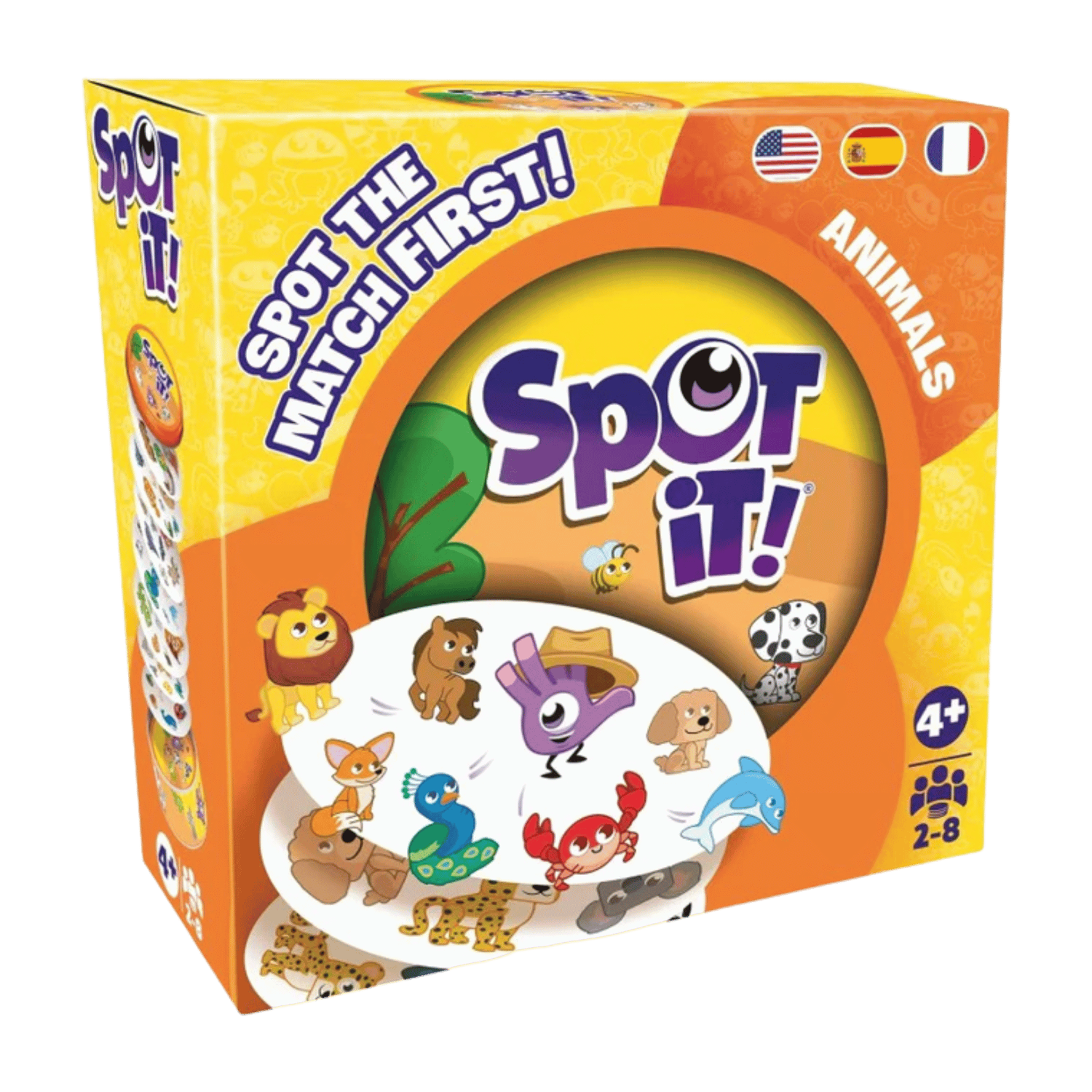 Spot It Jr! - Animals (2025 version)