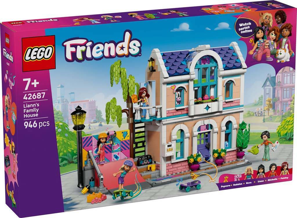 Liann's Family House Lego 42687