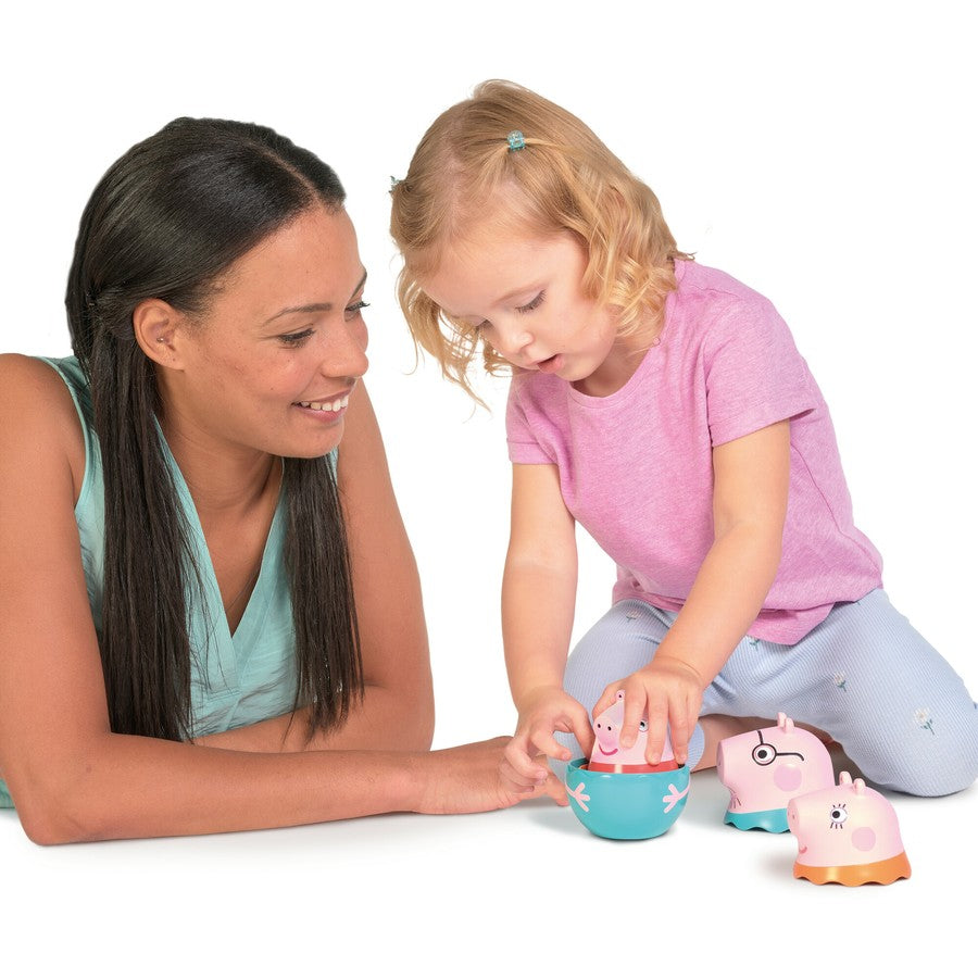 Peppa's Nesting Family – Toys and Tales