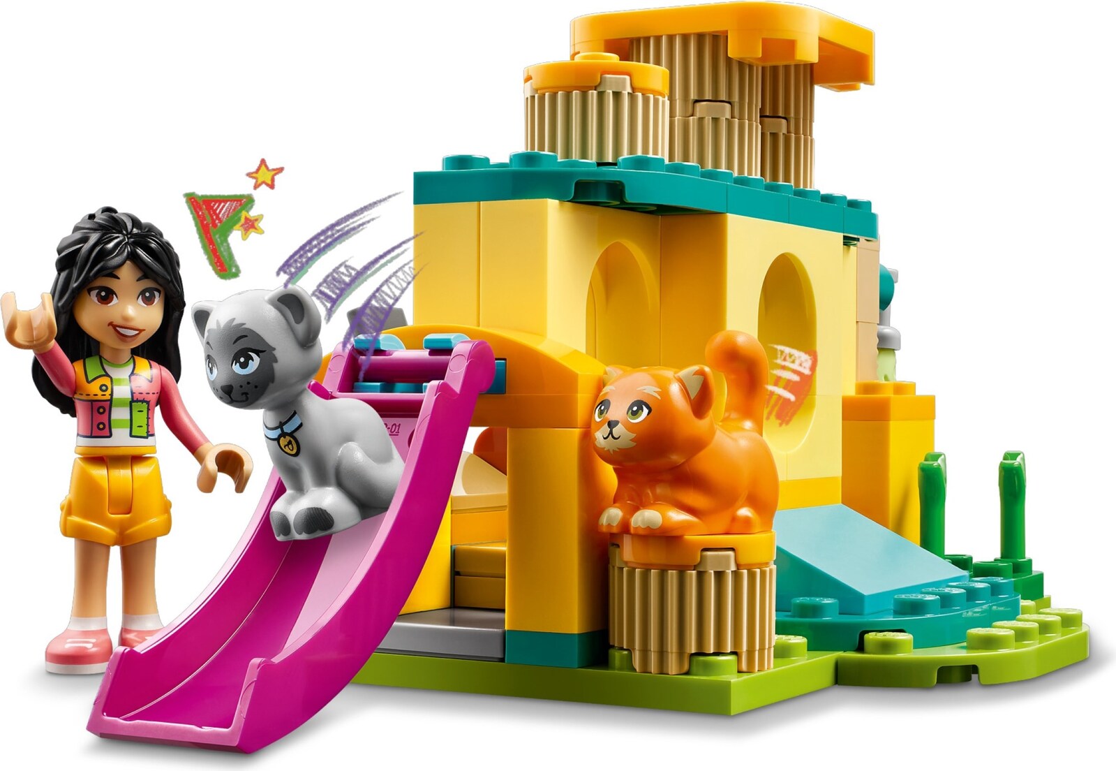 LEGO Friends - Cat Playground Adventure 42612 – Toys and Tales