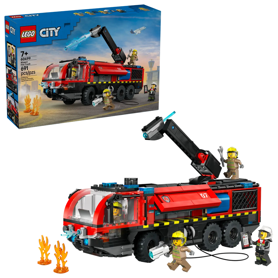 Airport Fire Truck Lego 60499