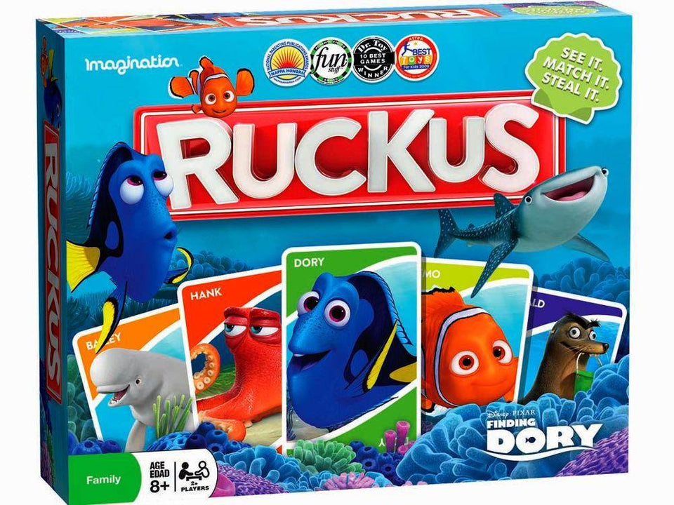 Ruckus - Finding Dory