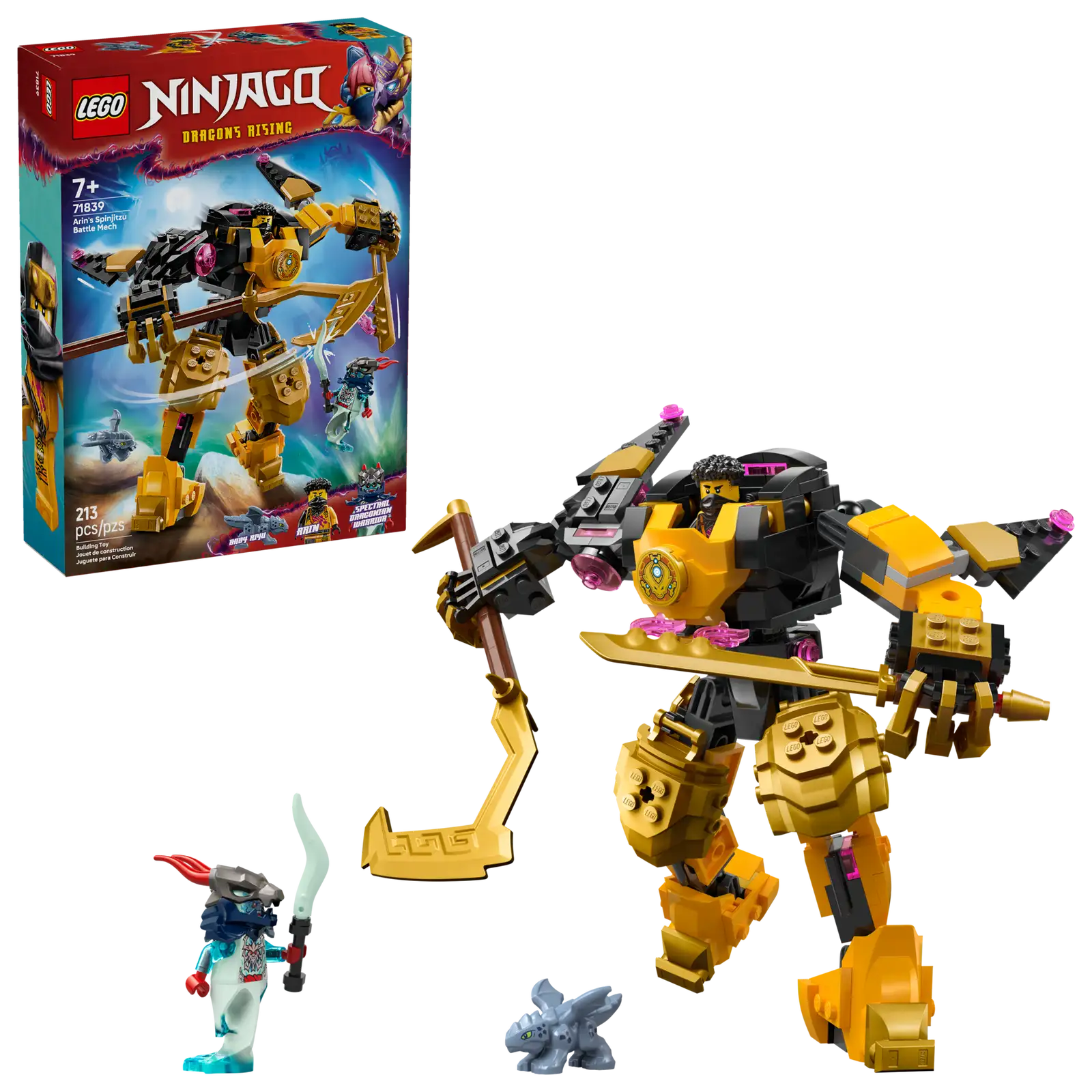 Arins Spinijitzu Battle Mech Lego 71839