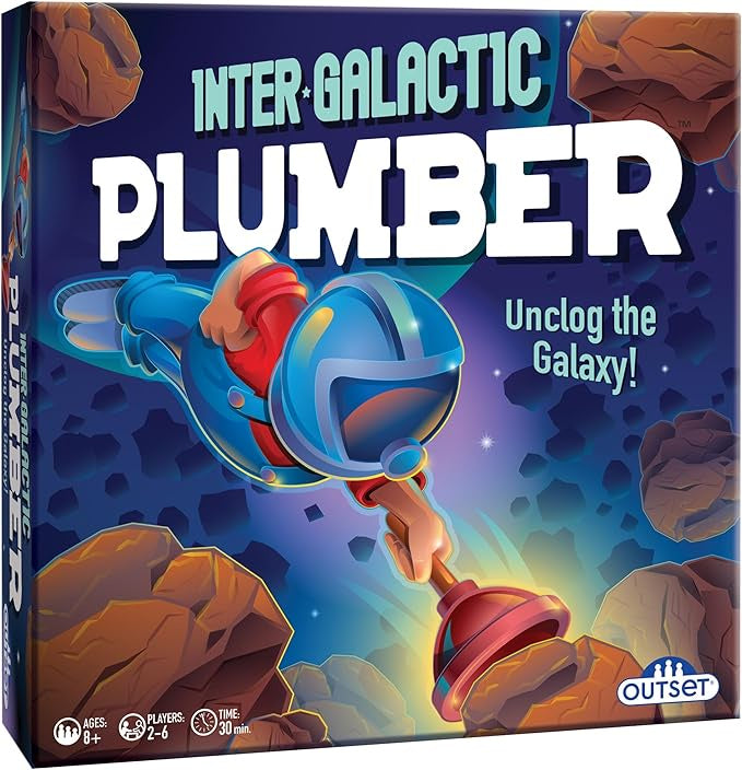 Intergalactic Plumber