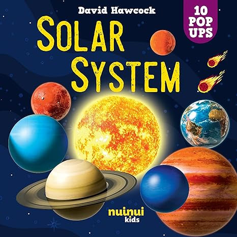 Solar System pop up – Toys and Tales