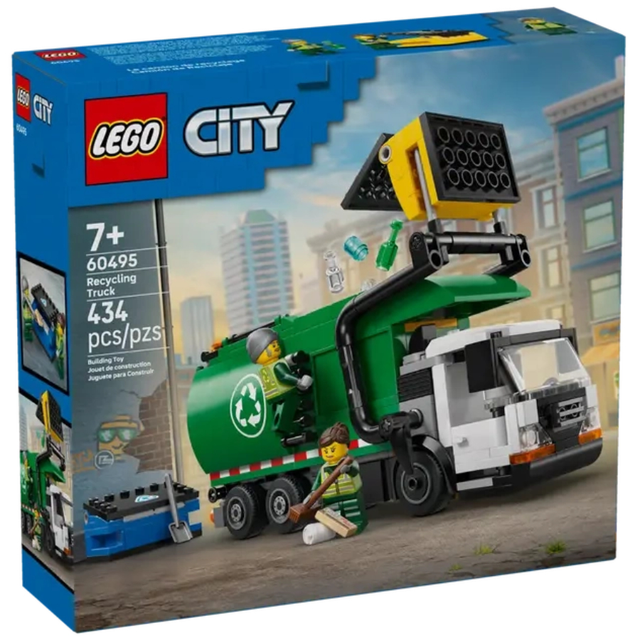 Recycling Truck Lego 60495