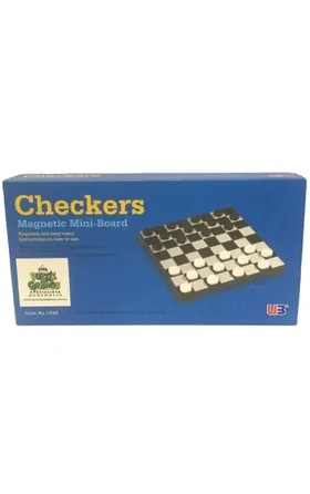 Magnetic Checkers
