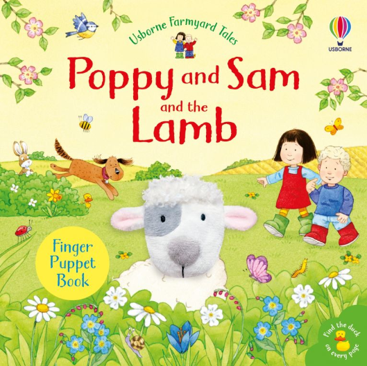 Farmyard Tales Poppy And Sam & The Lamb Finger Puppet Book