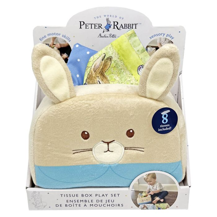 Peter Rabbit Tissue Box Playset