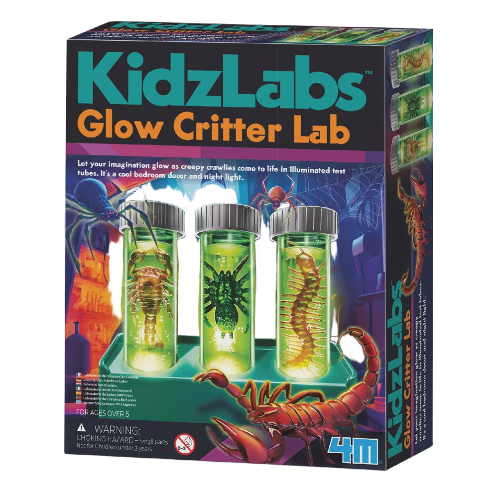 Kidz Labs Glow Critter Lab – Toys and Tales