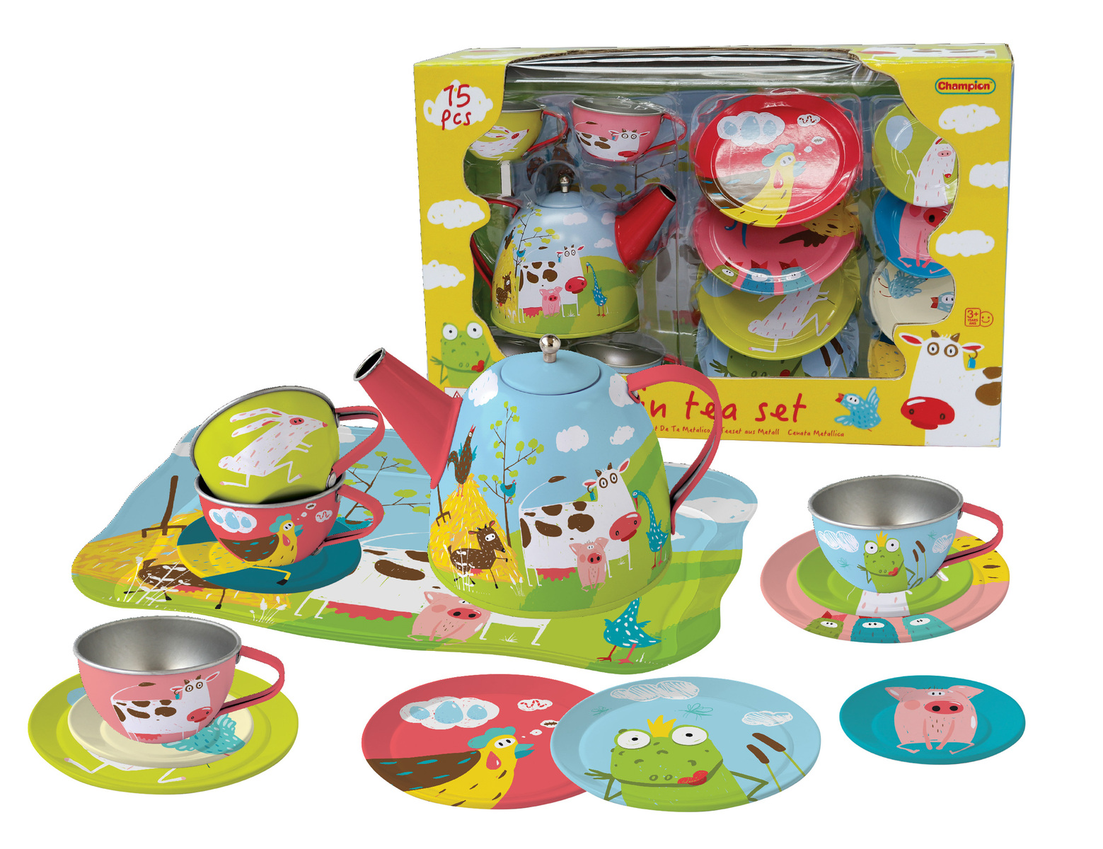 Farm Tea Set 15pc