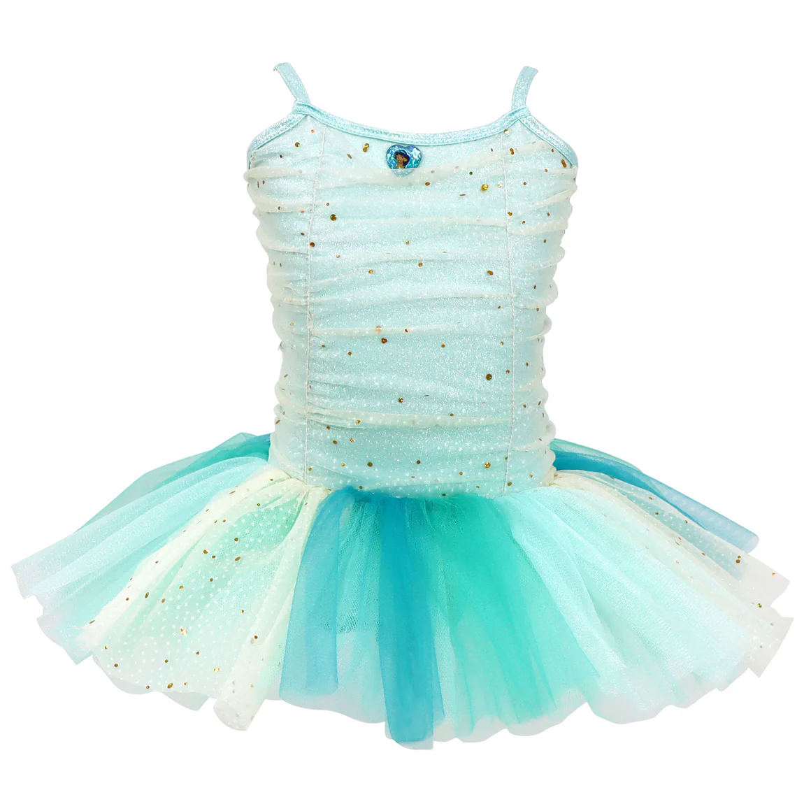 Disney Princess Jasmine Sparkling Ruched Tutu - Size 5/6