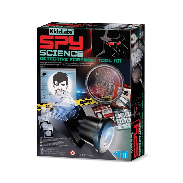 Spy Science Detective Forensic Tool Kit