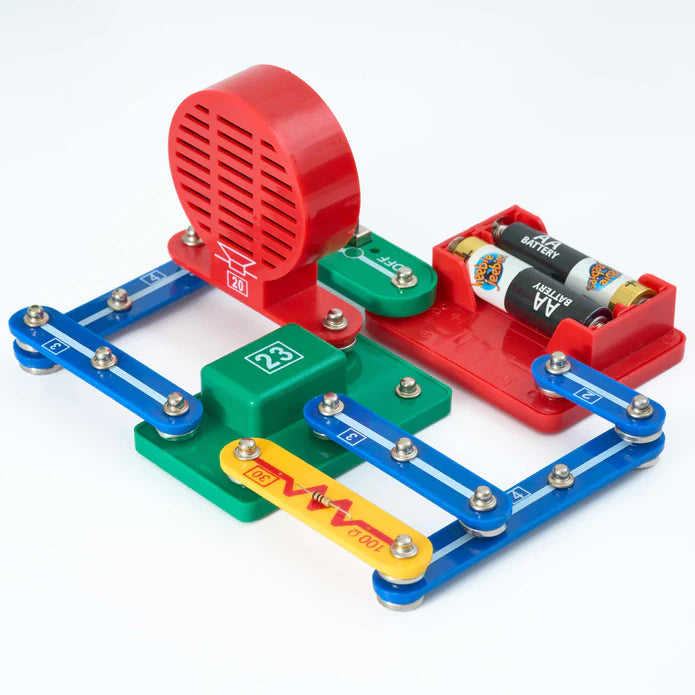 Alarms and Traps Clip Circuit – Toys and Tales