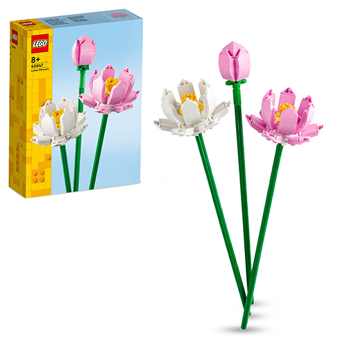 Lego Lotus Flower 40647