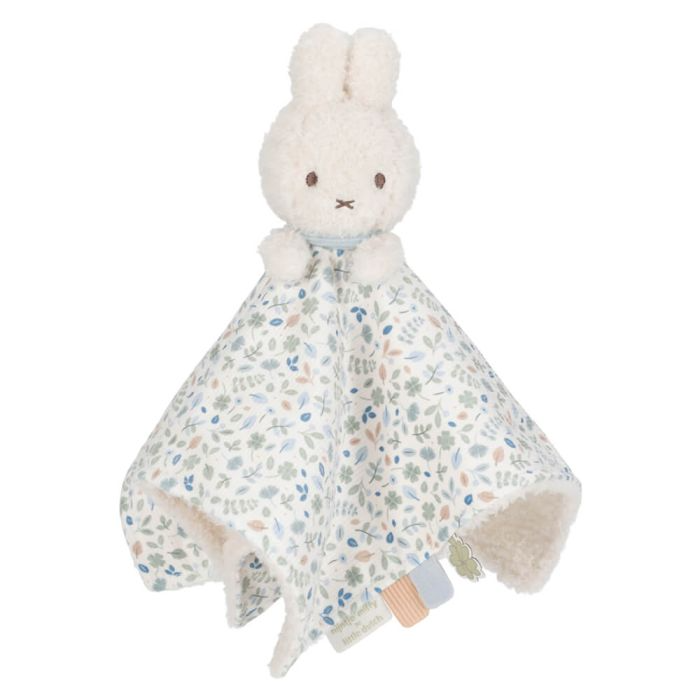 Miffy Fluffy Leaves Cuddle Cloth