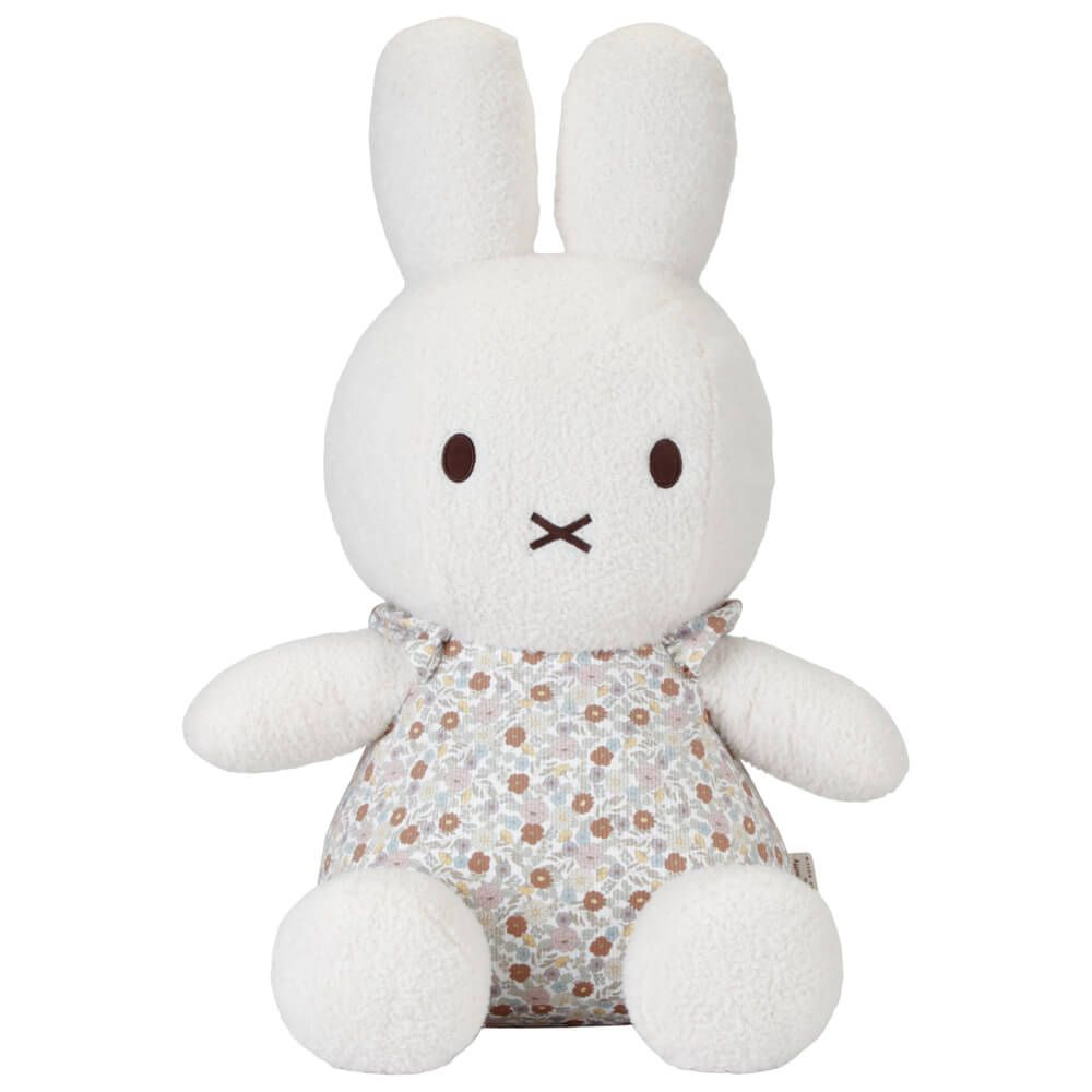 Miffy Vintage Flowers Extra Large Plush 60 cm – Toys and Tales