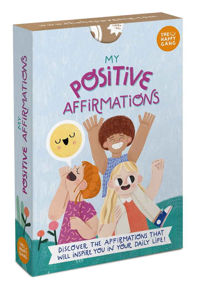 Flashcards - My Positive Affirmations