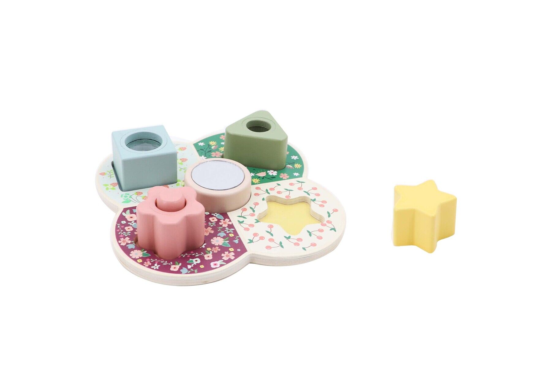 Shape Matching & Activity Blocks Playset