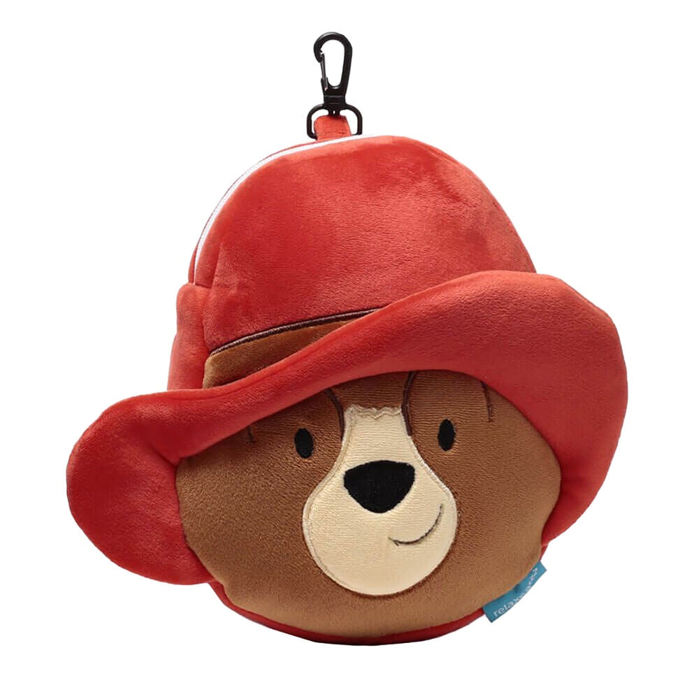 Paddington Bear Travel Pillow and Eye Mask Set