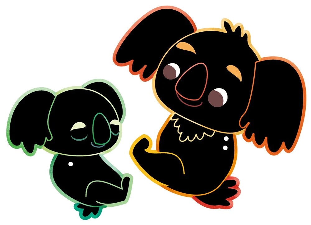 Scratch Koala & Kangoroo – Toys and Tales