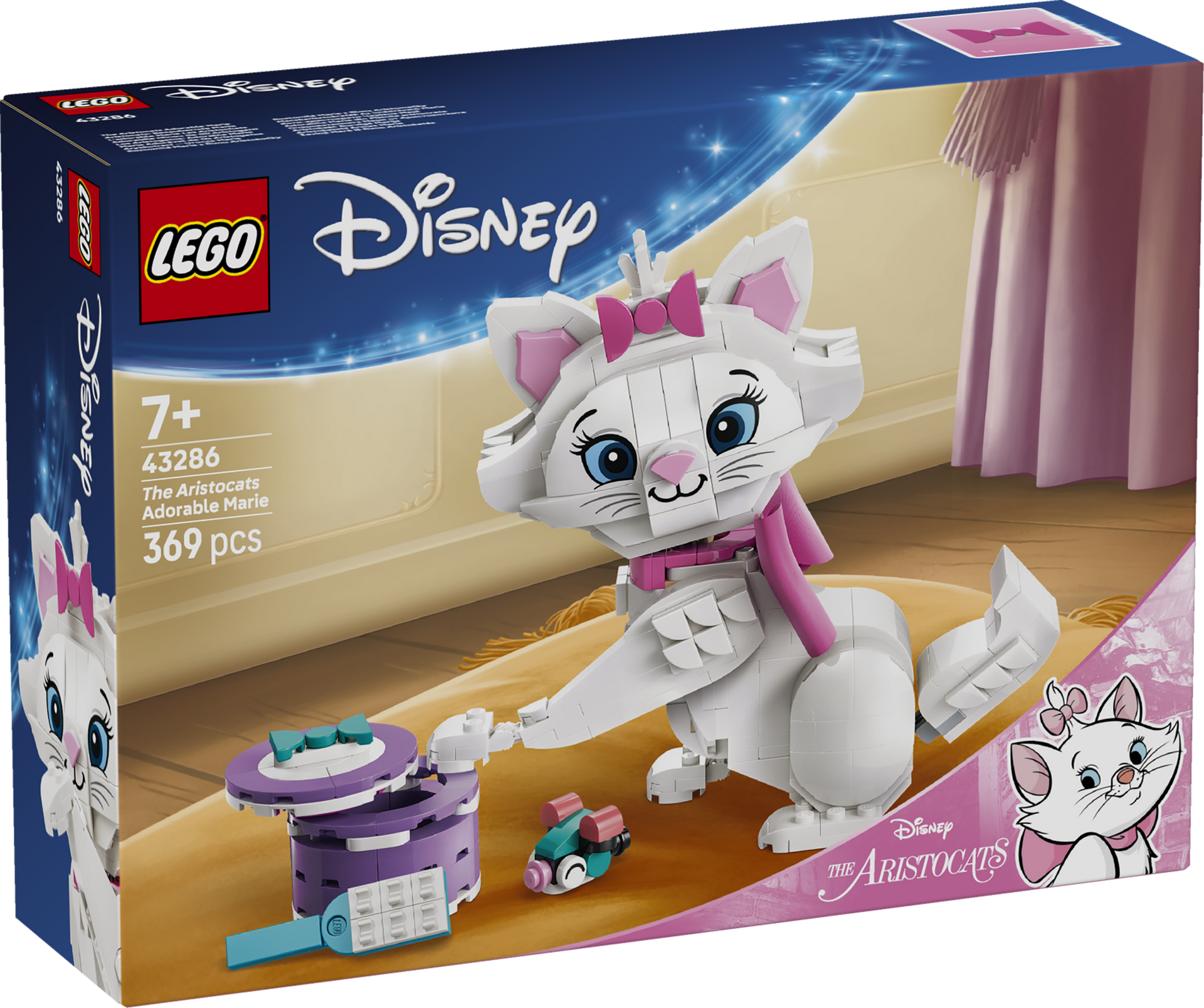 The Aristocats Adorable Marie Lego 43286