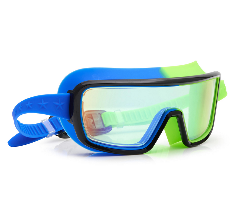 Swim Goggles - Cyborg Cyan (Prismatic) – Toys and Tales