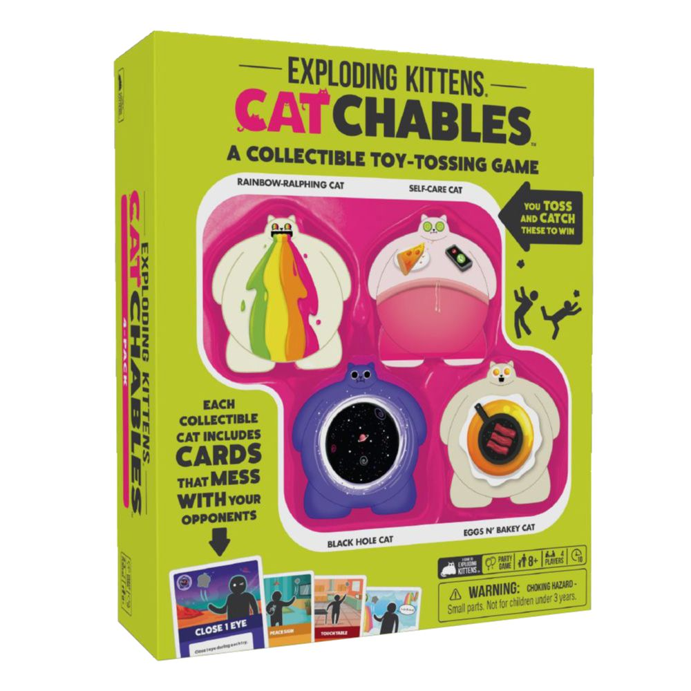 Catchables - A Collectible Toy Tossing Game – Toys and Tales