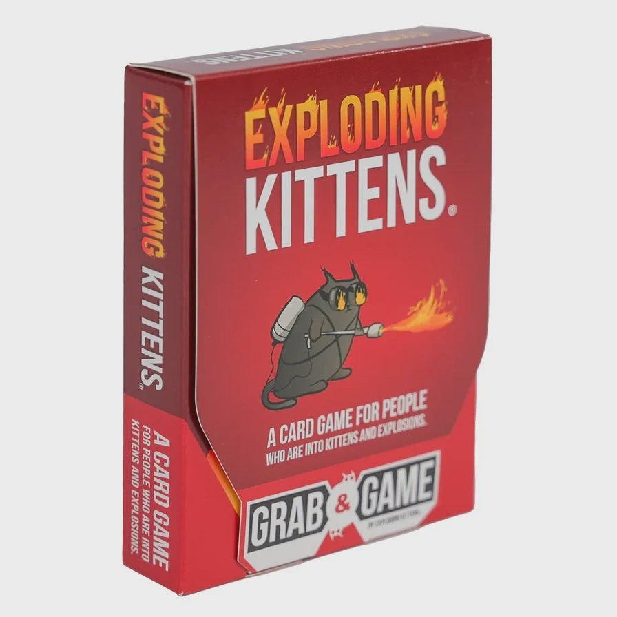 Grab & Game - Exploding Kittens – Toys and Tales