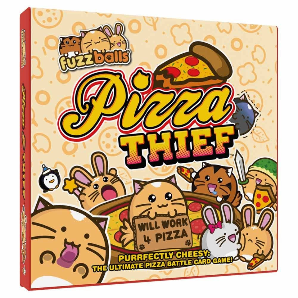Fuzzballs Pizza Thief
