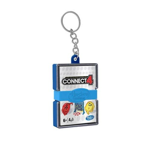 Hasbro Mini Games Keychain - Connect 4