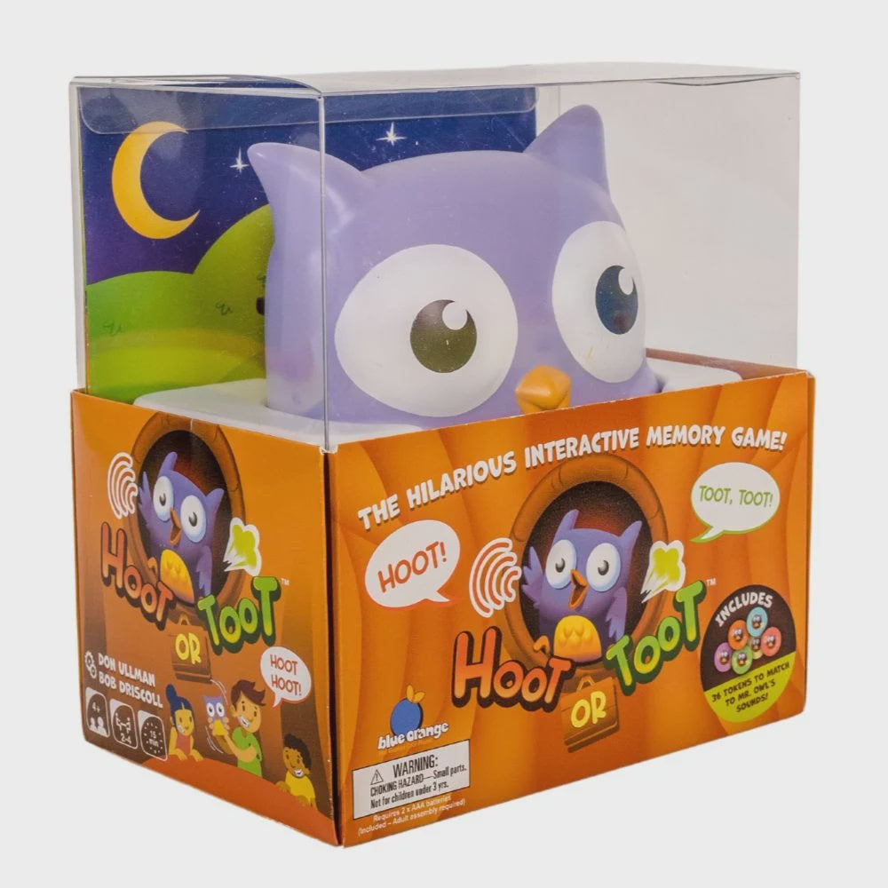 Hoot or Toot – Toys and Tales