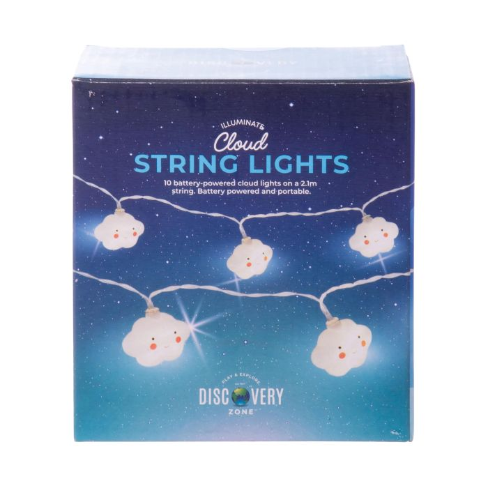 Illuminate Cloud String Lights